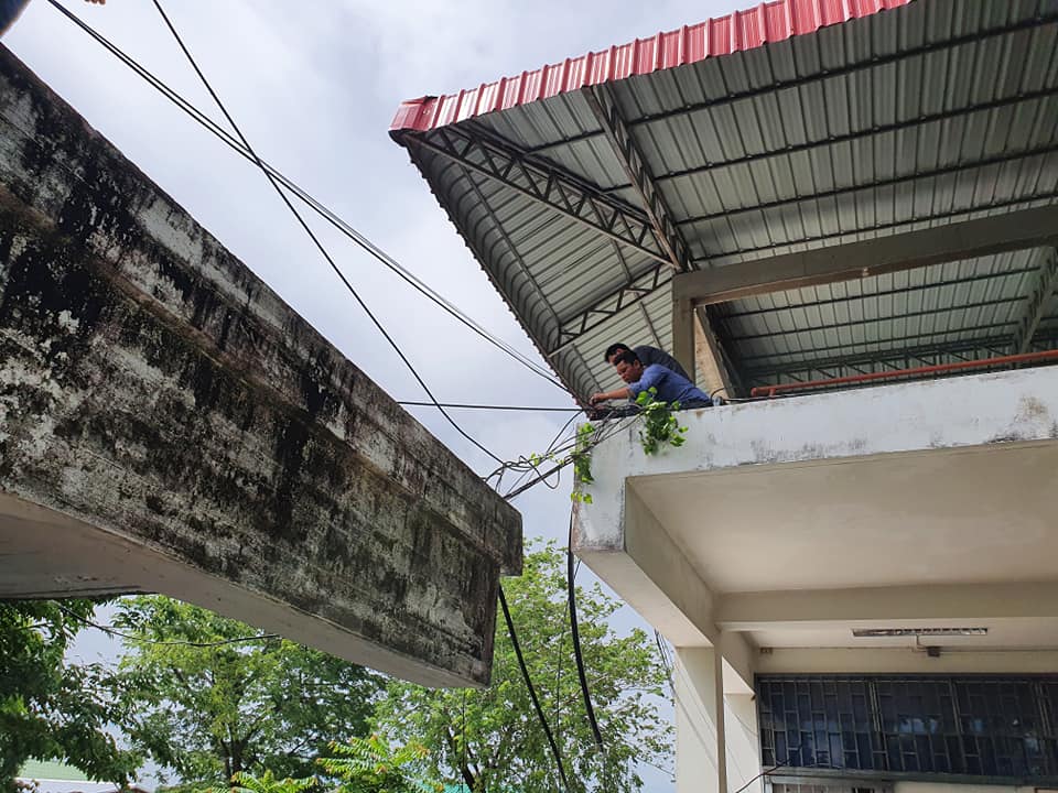 ย้าย CoreFiber แผนกอิเล็กทรอนิกส์ – ITTHIPHON SUKTERM