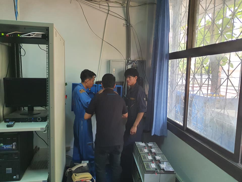 ติดตั้งเครื่องปั่นไฟขนาด 30 KVA ห้องคอมพิวเตอร์แม่ข่าย – ITTHIPHON SUKTERM