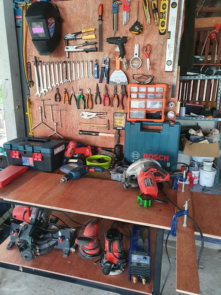 DIY โต๊ะเครื่องมือช่าง – ITTHIPHON SUKTERM