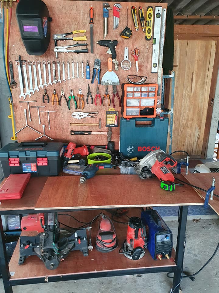 DIY โต๊ะเครื่องมือช่าง – ITTHIPHON SUKTERM