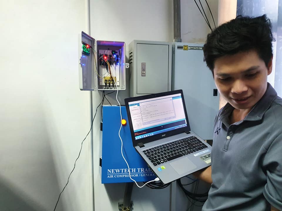 ติดตั้งเครื่องบันทึกข้อมูลการใช้พลังงานไฟฟ้า – ITTHIPHON SUKTERM