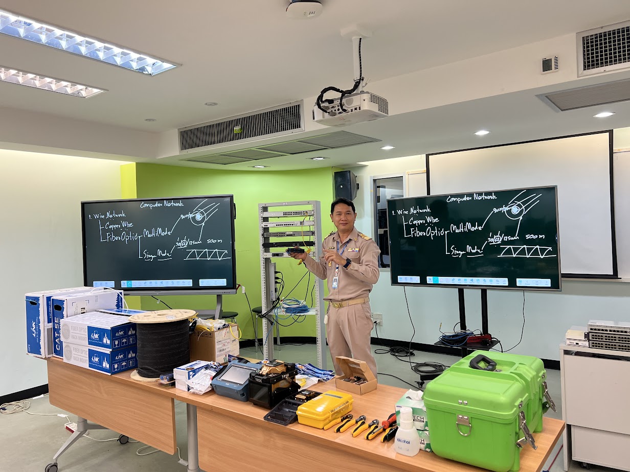 Fiber Optic Fusion Spice & OTDR – ITTHIPHON SUKTERM