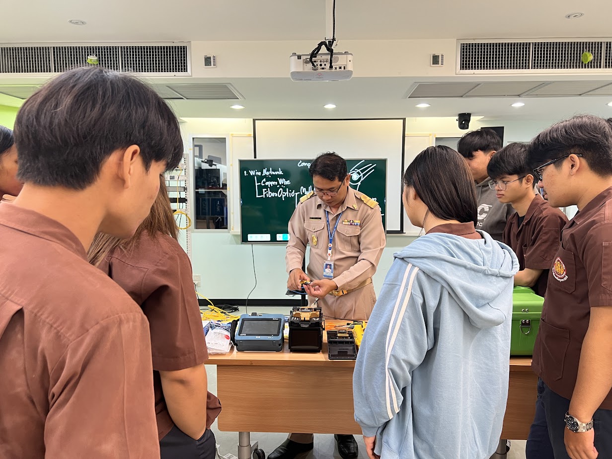 Fiber Optic Fusion Spice & OTDR – ITTHIPHON SUKTERM