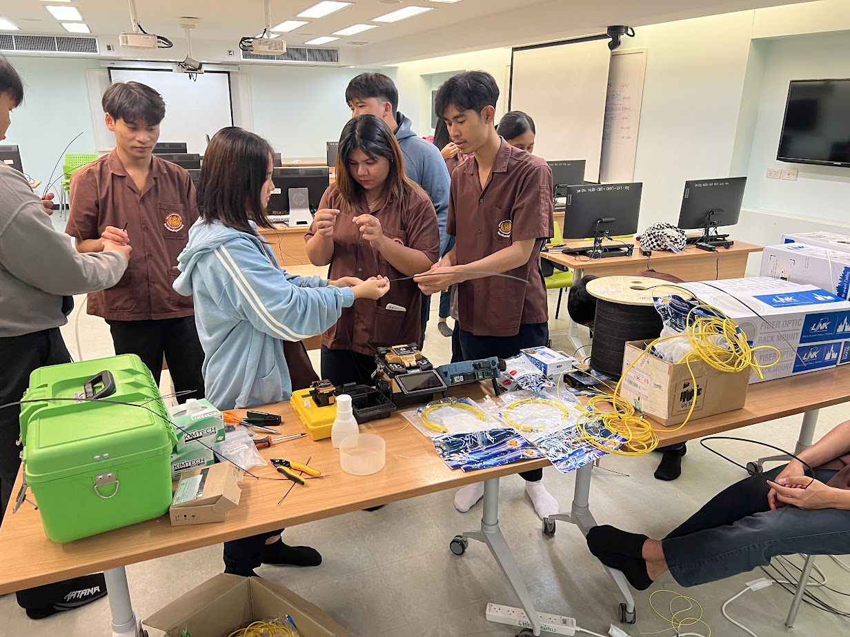 Fiber Optic Fusion Spice & OTDR – ITTHIPHON SUKTERM