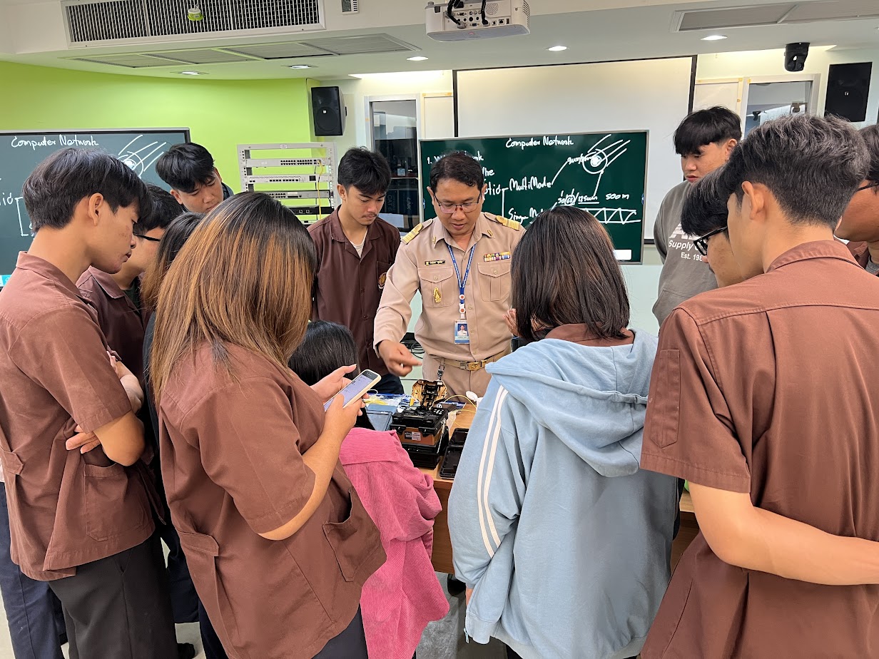 Fiber Optic Fusion Spice & OTDR – ITTHIPHON SUKTERM